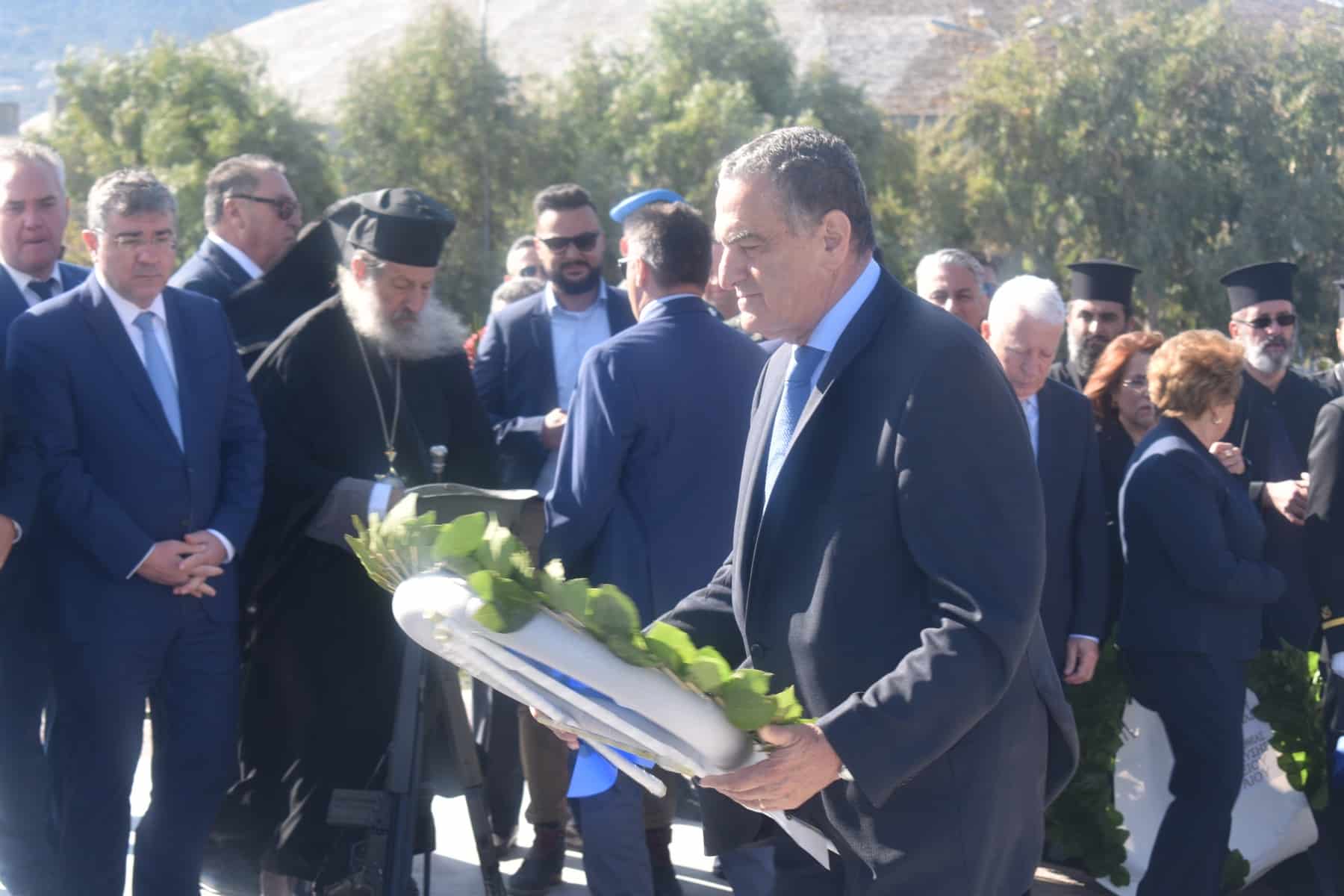 Δήλωση για την Εθνική Επέτειο του ΟΧΙ - Χαράλαμπος Αθανασίου