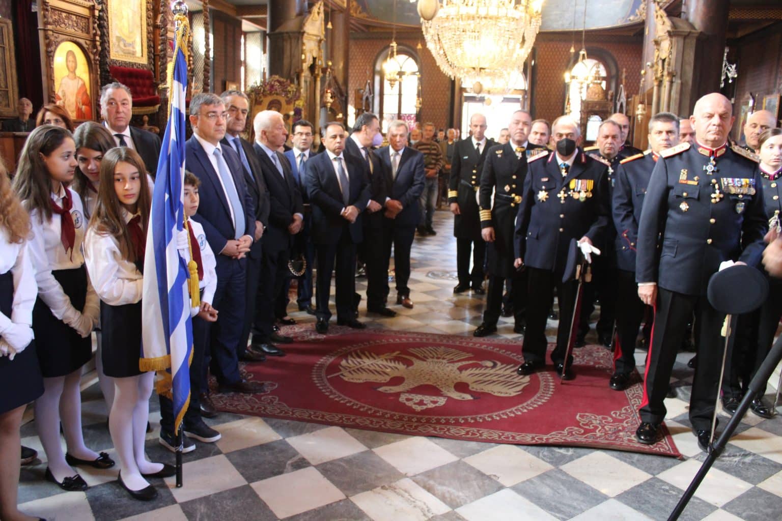 Δήλωση για την Εθνική Επέτειο του ΟΧΙ - Χαράλαμπος Αθανασίου