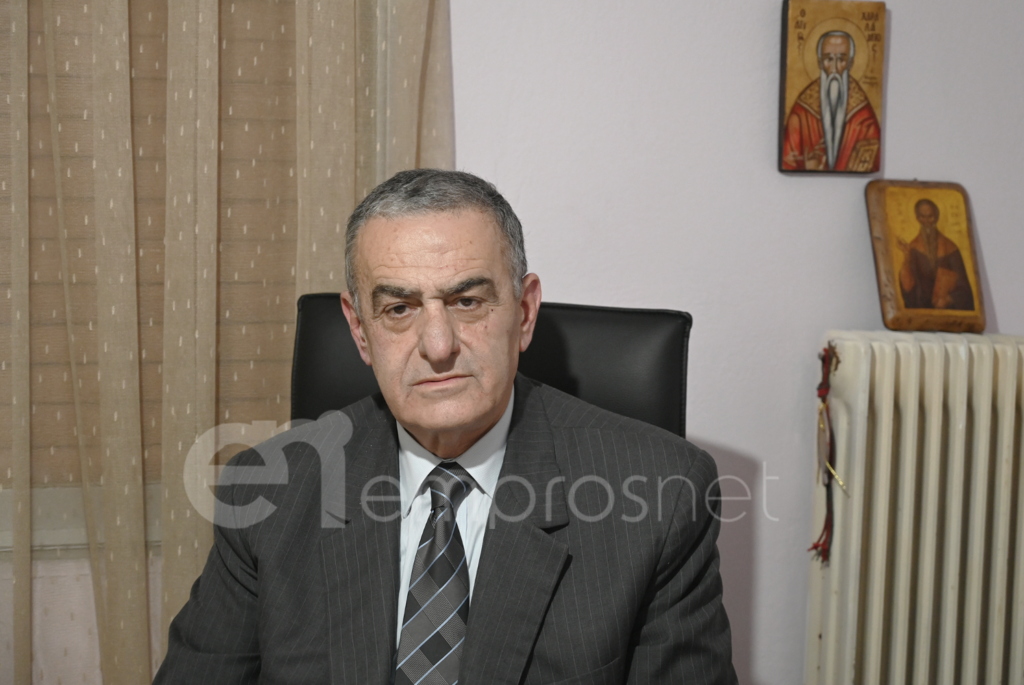 Συνέντευξη του Χαράλαμπου Αθανασίου στο «Ε» με φόντο τις επικείμενες ...