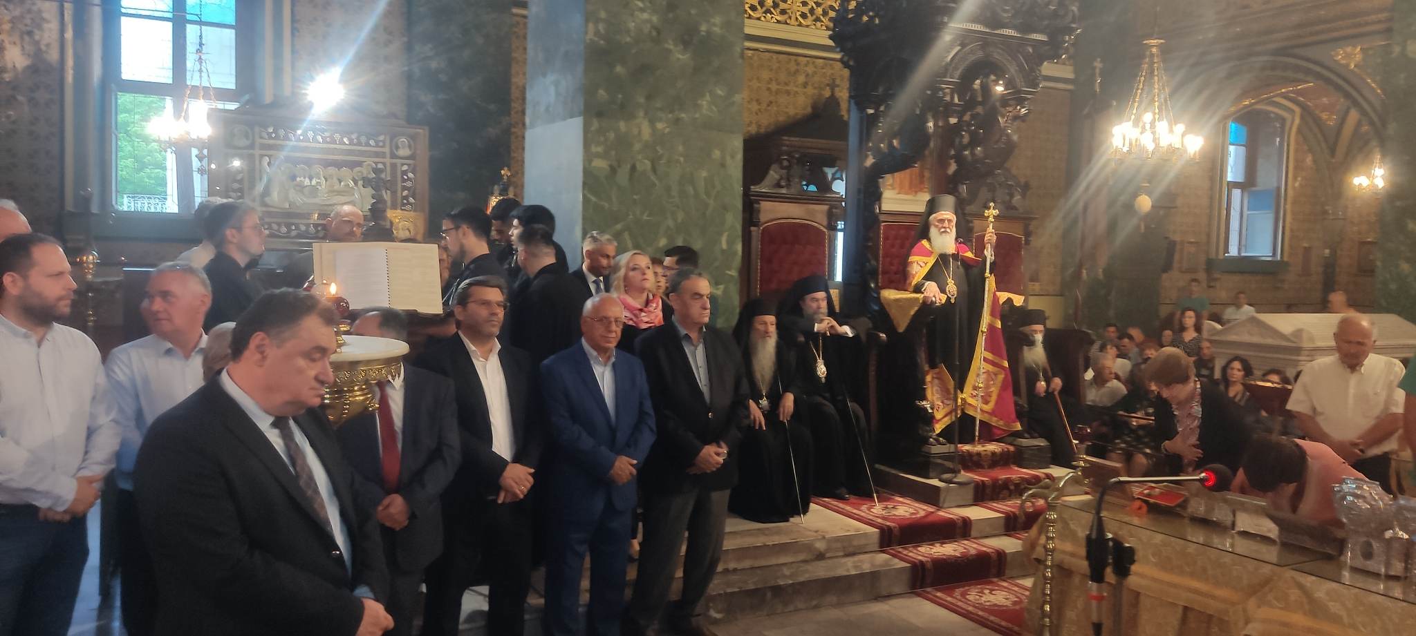 Περιοδείες του Χαράλαμπου Αθανασίου το Σάββατο 17, την Κυριακή 18 και ...